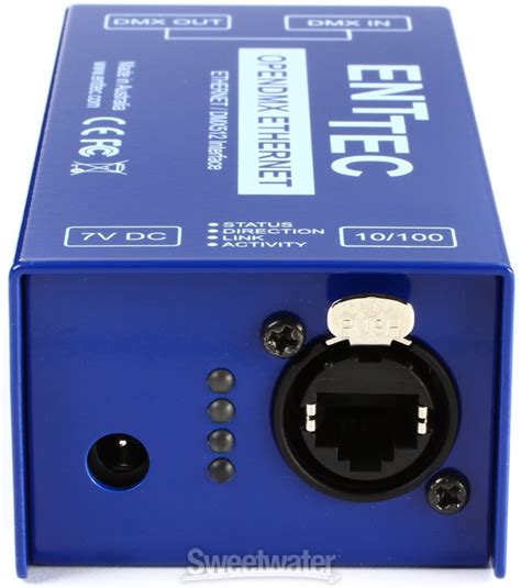 Enttec Open Dmx Ethernet Dmx Ethernet Gateway Enttec Open Dmx Ethernet Dmx Ethernet Gateway