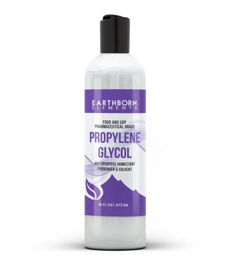 Propylene Glycol 16 Fl Oz Earthborn Elements