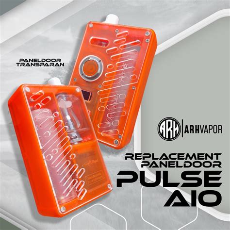 Jual Transparan Clear Paneldoor Backdoor Pulse Aio Bisa Custom Lubang Shopee Indonesia