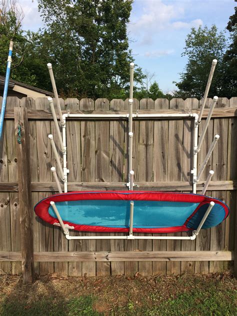 How To Make A Pool Float Rack At Armando Jackson Blog