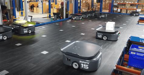Advantages And Disadvantages Of Agvs Automated Guided Vehicles