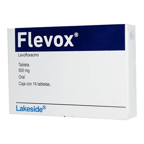 Flevox 500 Mg 14 Tabletas Farmacia Coyoacán