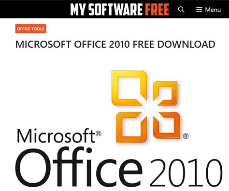 Office 2010 Png