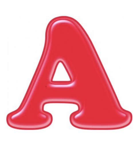 Шаблоны букв для вырезания