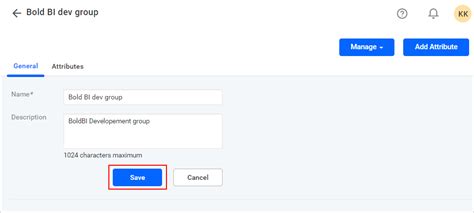 Managing Groups Embedded Bi Bold Bi Documentation