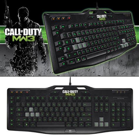 Logitech Gaming Keyboard G Call Of Duty MW Edition Gets Reduction To Shipped