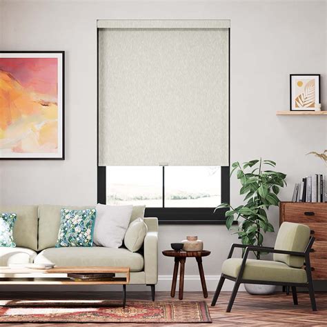 Modern Textured Room Darkening Roller Shades Selectblinds
