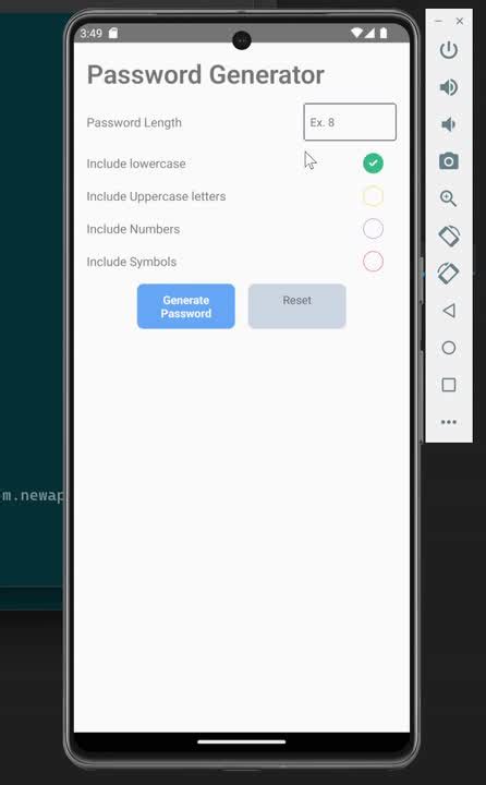 How To Create A Password Generator App Neeraj Kumar Posted On The Topic Linkedin