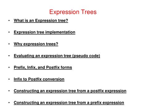 Expression Tree Pdf Notation Theoretical Computer Science