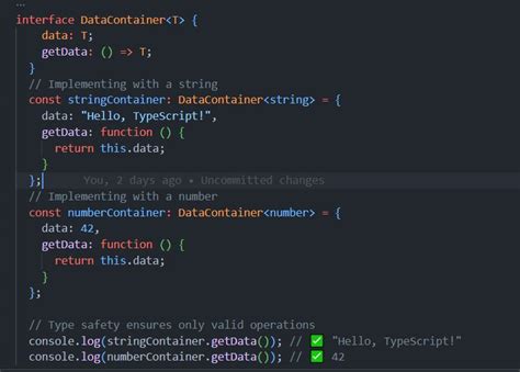 Ahmad Sabbah On Linkedin Mastering Generic Interfaces In Typescript