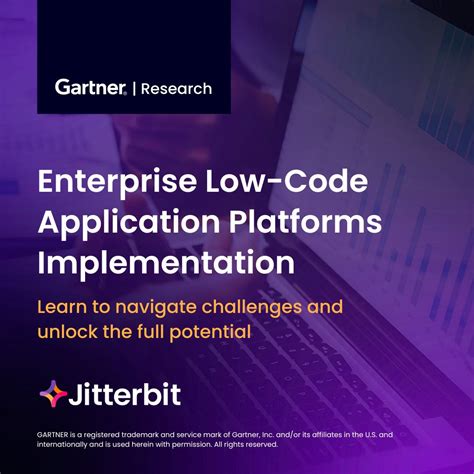 Jitterbit On Linkedin Gartner Jitterbit Vinyl Lowcode