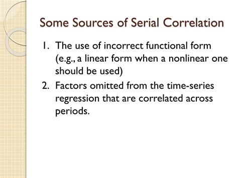 Ppt Serial Correlation Powerpoint Presentation Free Download Id6400023