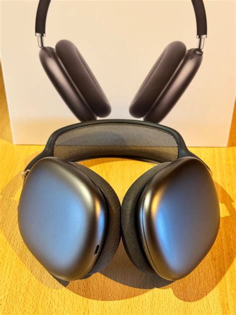 Apple Airpods Max Space Grey Originalverpackt Gebraucht In