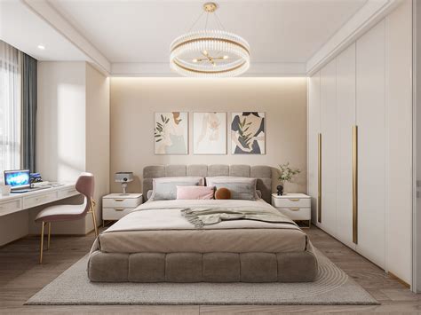 现代卧室，儿童房，榻榻米 人间小西瓜 站酷zcool