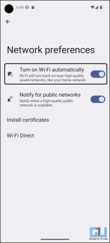 Ways To Stop WiFi From Turning On Automatically On Android Gadgets To Use