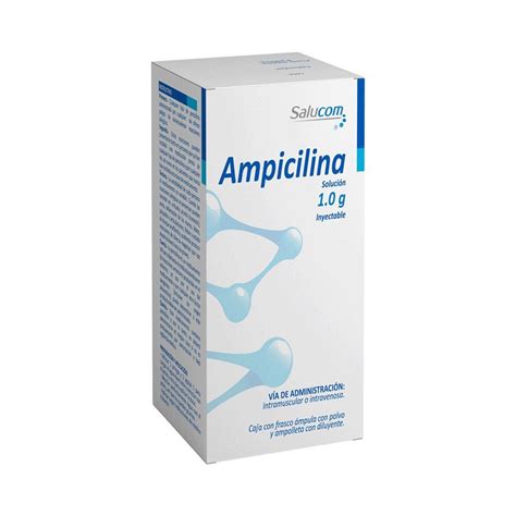 1 G Ampicilina Solución Inyectable