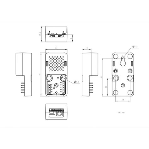 M5Stack Atomic PWM Base M5STACK A114
