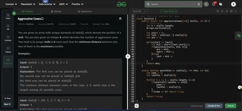 160days Gfg160 Geekstreak2025 Geeksforgeeks160dayschallenge Dsa
