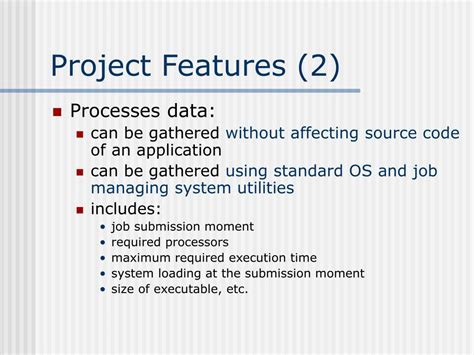 Ppt About The Capability Of Some Parallel Program Metric Prediction Using Neural Network
