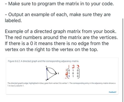 Solved Create A Program That Outputs A Walk Trail Path
