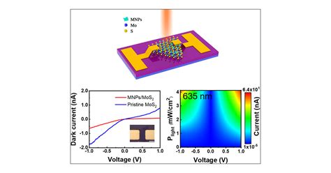 Plasmonic Mxene Nanoparticle Enabled High Performance Two Dimensional