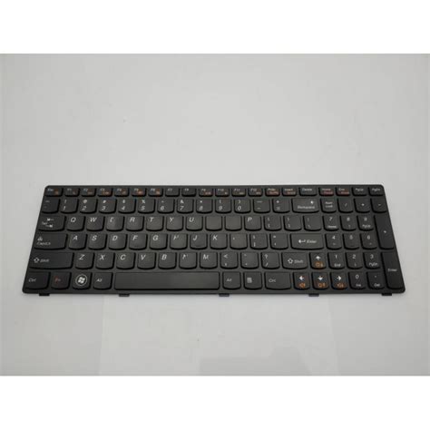 Клавіатура (Keyboard)Lenovo G580 P/N 25201846 - купити в інтернет ...