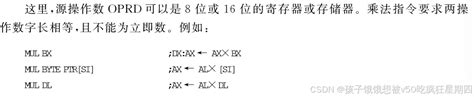 微机原理与接口技术： 3 80888086 指令系统 六大类指令 数据传送算术运算 逻辑和移位运算串操作 控制转移指令 和 处理器控制指令 —— 万字长文干货满满微机