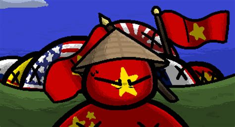 Vietnam Countryball 22 By Xdark3nd On Deviantart