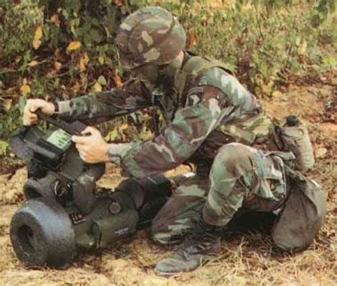 Javelin Portable Anti Tank Missile Army Technology
