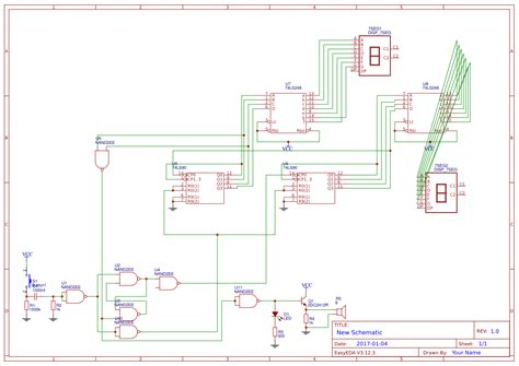 New Project EasyEDA Open Source Hardware Lab
