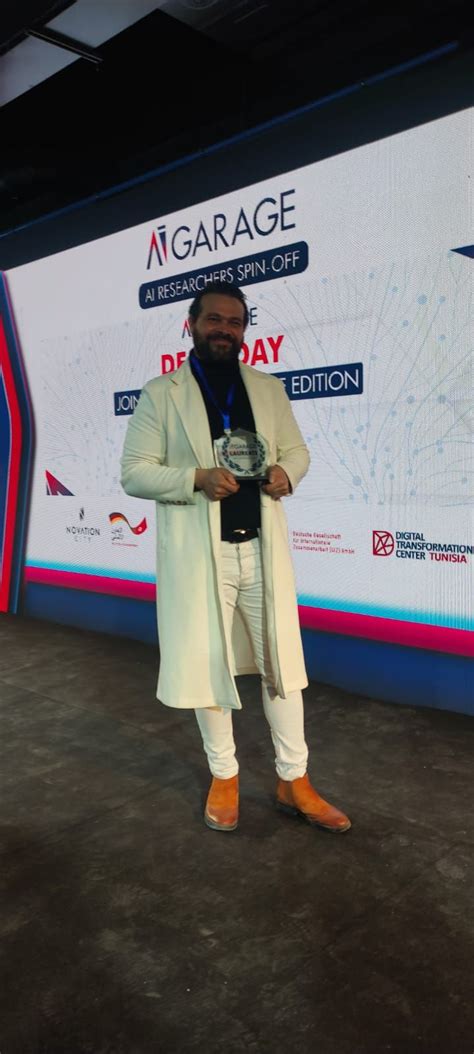 from cto to ai garage winner with mirnas ahmed rebai posted on the