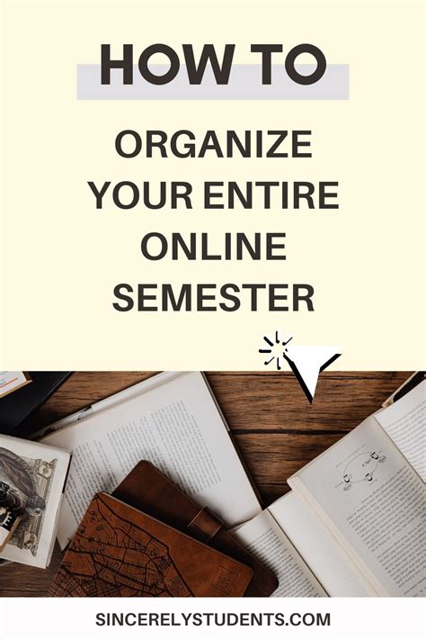 How To Organize Online Classes At Dean Ransford Blog