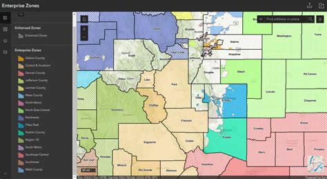 Pikes Peak Ez Maps El Paso County Administration