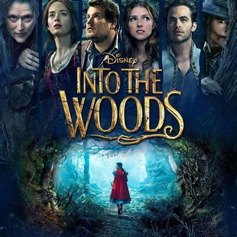 Disneys Into The Woods Is On Blu Ray™ Combo Pack Digital Hd And