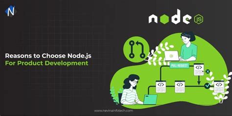 Nodejs For Product Development Reasons Choose The Best For Success Nevina Infotech Pvt Ltd