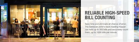 Safescan 2210 Money Counter Machine With Counterfeit Detection Multi Currencies