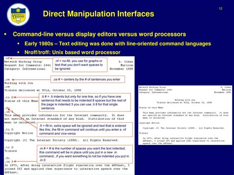 Ppt Direct Manipulation Interfaces Powerpoint Presentation Free Download Id3337401