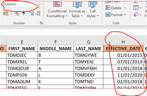 How To Set Date Column Format To Text In C Interoperability