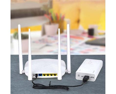 Кабель для роутера от повербанка 12 вольт шнур для Wifi роутера Usb Dc повышающий с 5v на 12v