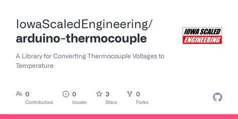Arduino Thermocouple Examples Thermocouple Example Thermocouple O At Master