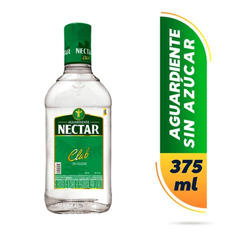 Aguardiente Nectar Club Media 375ml Merkcast