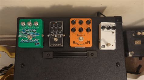 How Should I Chain My Pedals Rpedals