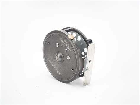 Made In England Hardy The Featherweight” Trout Fly Reel Vintage