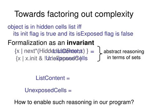 PPT Modular Static Analysis With Sets And Relations For Verifying Data Structure Consistency