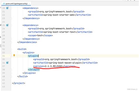 创建springboot项目时，maven项目没有生成plugins、dependencies 选项 创建maven没有plugins和