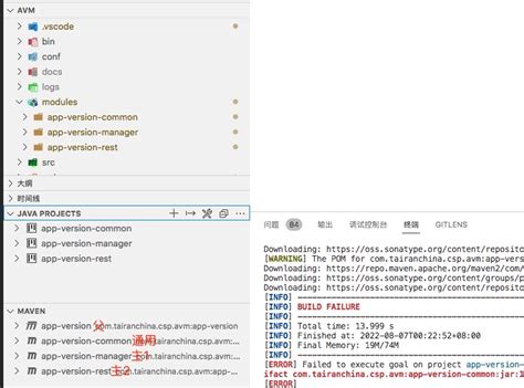 记一次解决maven项目引入本地模块找不到类的艰辛过程 ：the Pom For Xxx Commonjarversion Is Missing No Dependency
