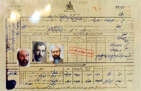 از اداره احصاییه تا ثبت احوال اولین شناسنامه برای چه کسی صادر شد