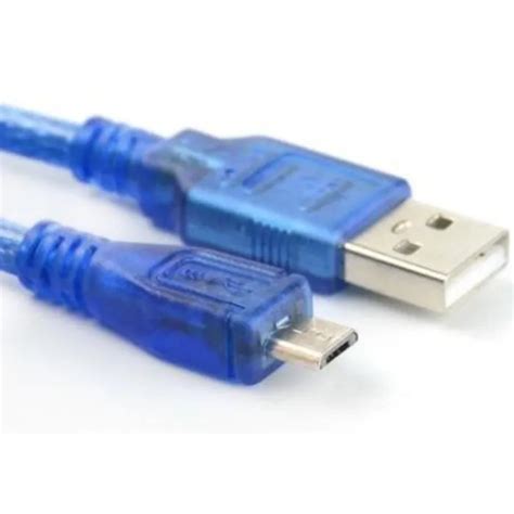 Câble Usb A Vers Micro Usb 1 Mètre Pour Esp8266 Esp32 Et Wemos Otronic