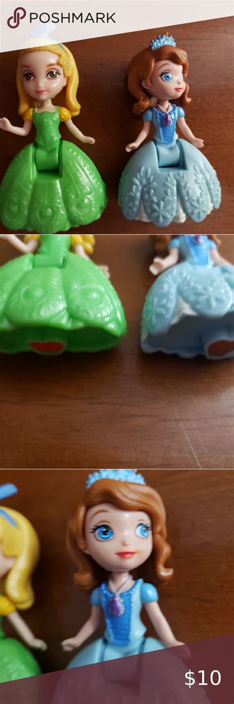 Sofia The First Figurines Sofia And Amber Sofia The First Figurines