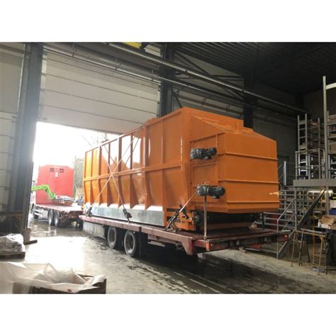 Industrial Receiving Hopper